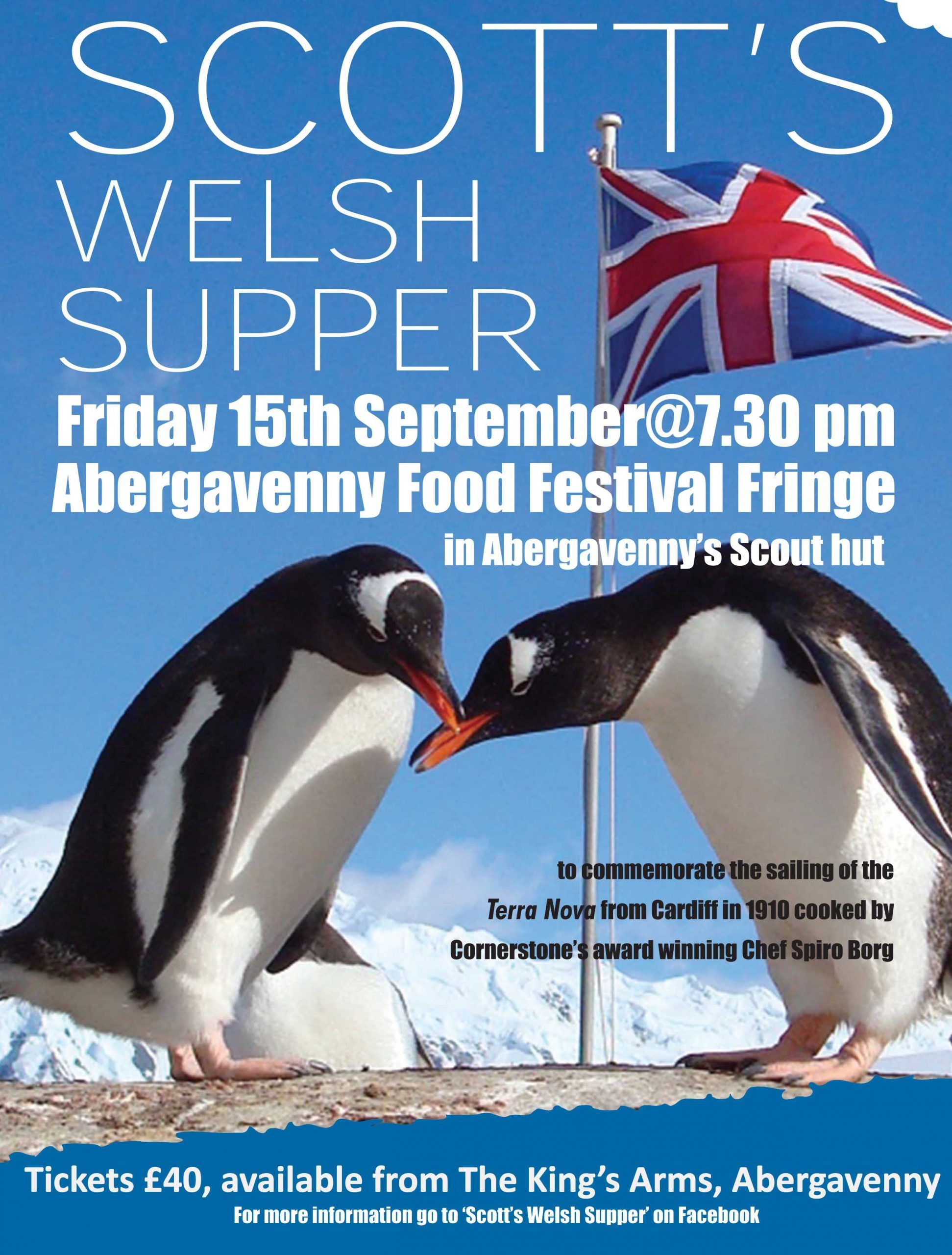 Scott’s Welsh Supper - Sudol Media